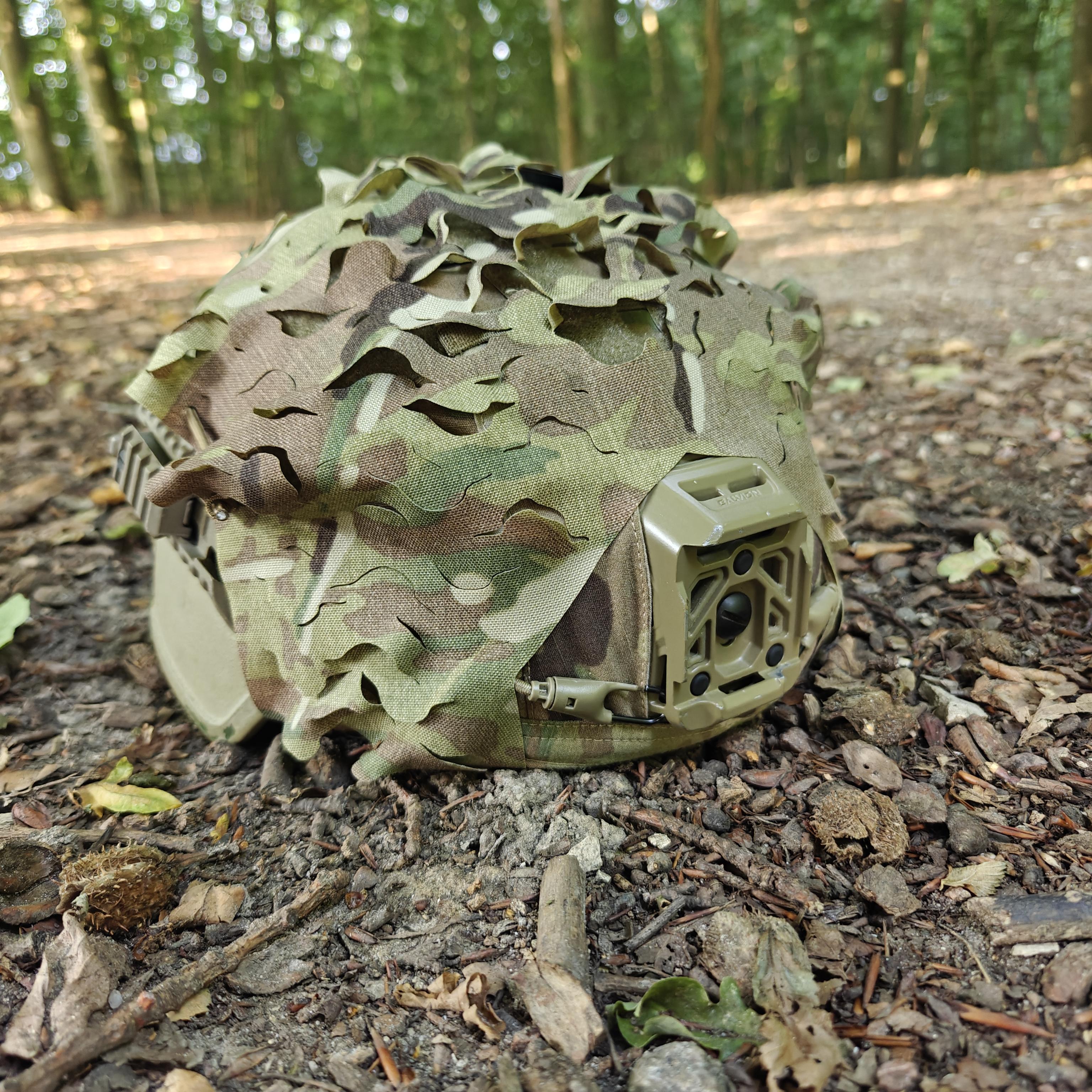 M-Tac Vilha Helmet Cover Fast - Multicam – Tacgear.dk