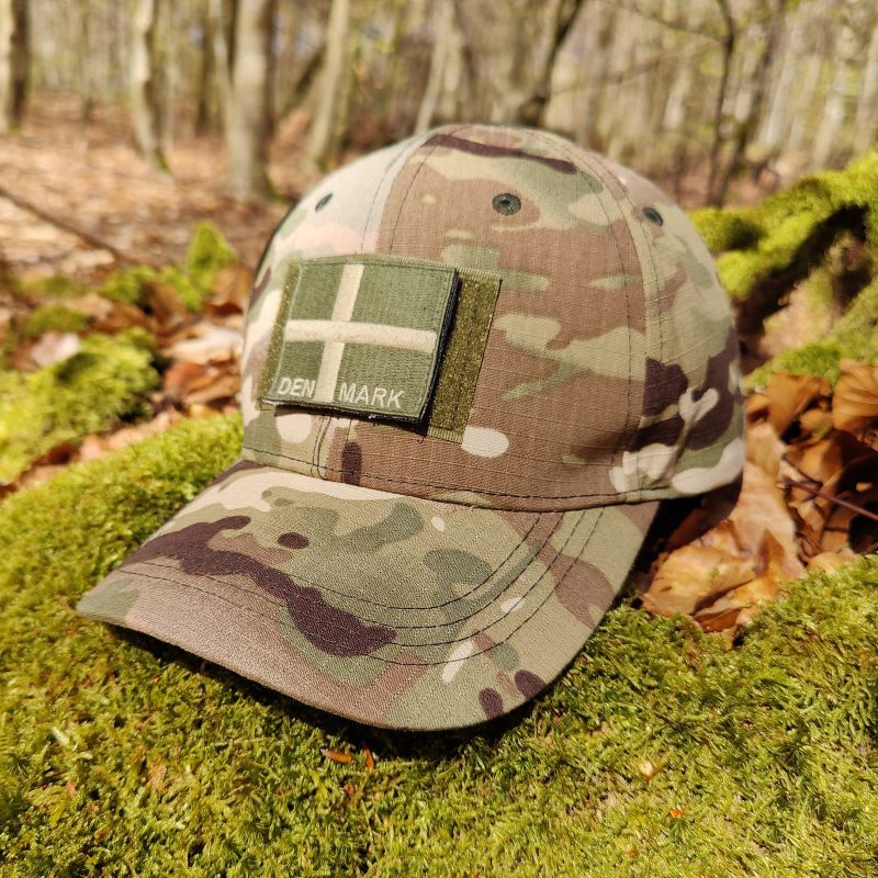 Cap i MTS – Vandafvisende & Taktisk | Tacgear.dk