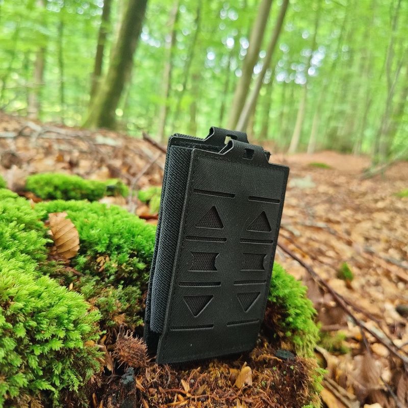 MAG. Pouch single - Black – Tacgear.dk